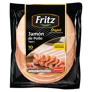 JAMÓN DE POLLO 200g